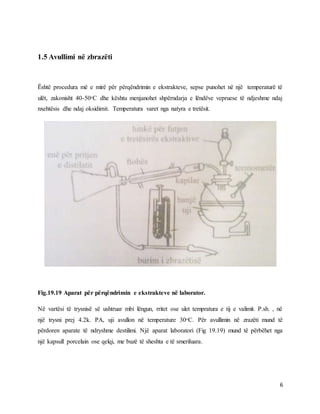 Temë diplome " Ekstraktet " | DOCX