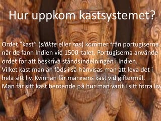 Kastsystemet moa l | PPTX