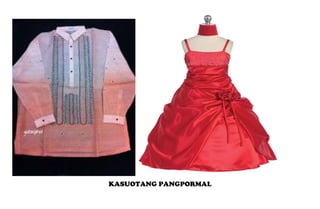 Kasuotang pangpormal | DOCX