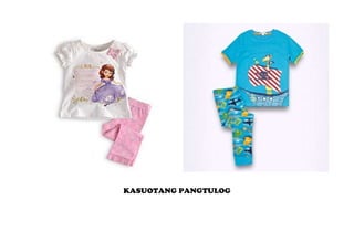 Kasuotang pangpormal | DOCX