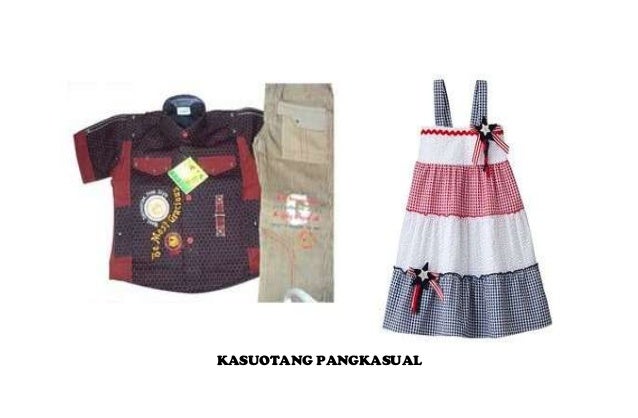 Iba't Ibang Uri Ng Kasuotan