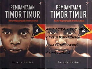 Kasus kasus ham timtim | PPTX