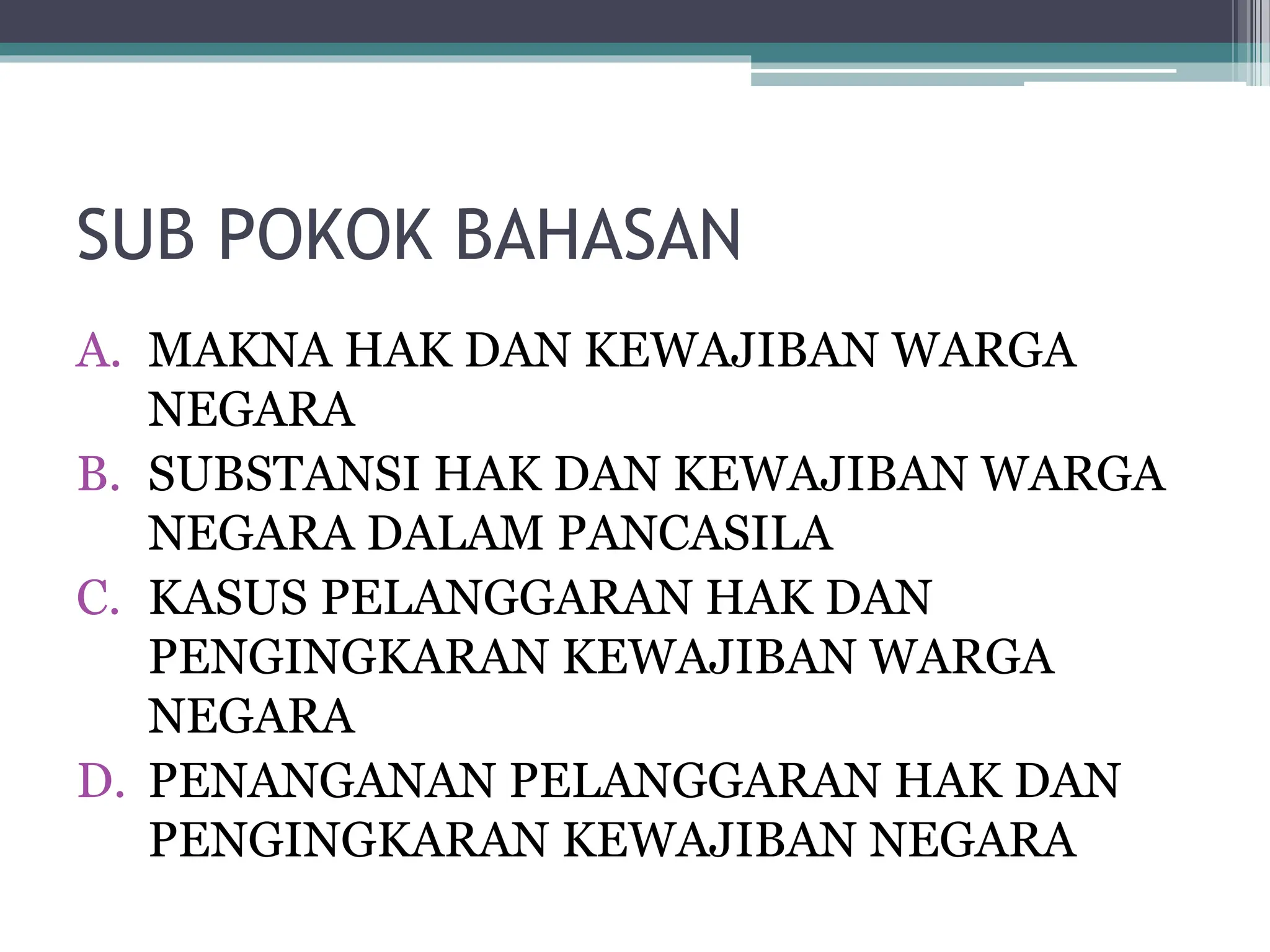 KASUS-KASUS PELANGGARAN HAK dan PENGINGKARAN KEWAJIBAN NEGARA.pptx