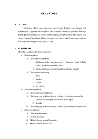 Kasus mata presbiopia | PDF