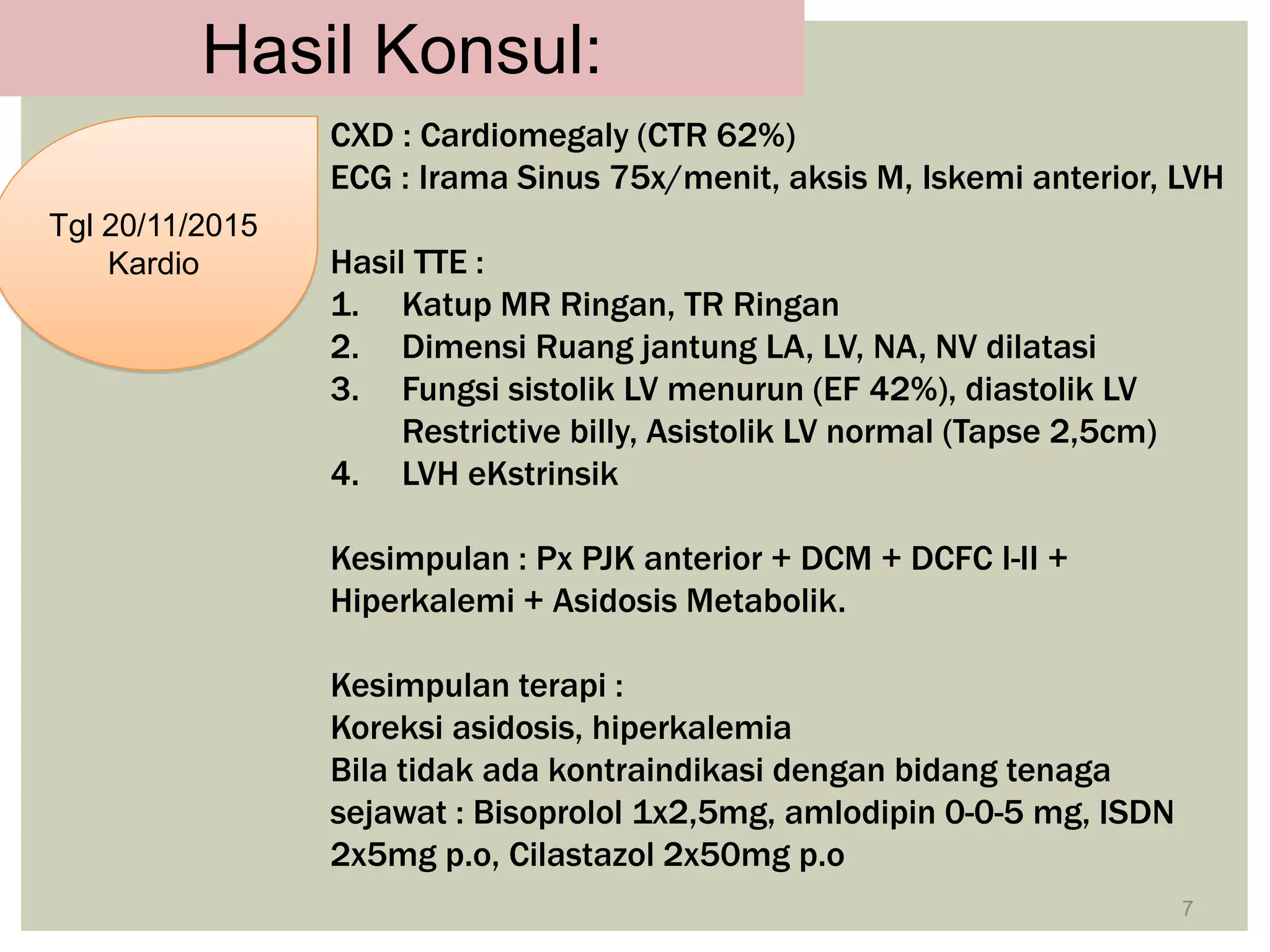 Kasus 2 hiperglikemia ec dm2, dispnea susp broncopneumonia dd tb, arf ...
