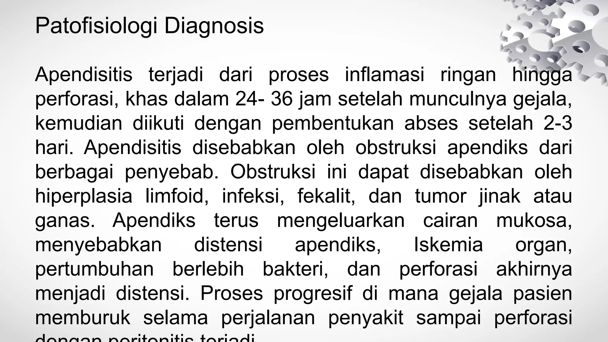 Kasus 2 Workshop Bedah Digestive untuk nutrisionis di RS dalam profesionalitas pemberian ...