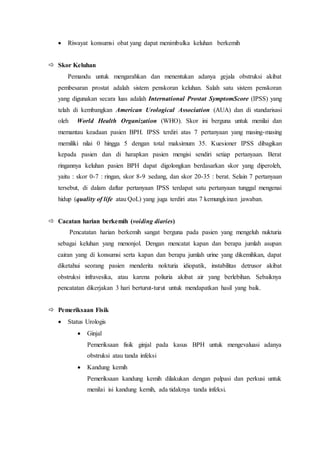 Kasus bph | DOCX