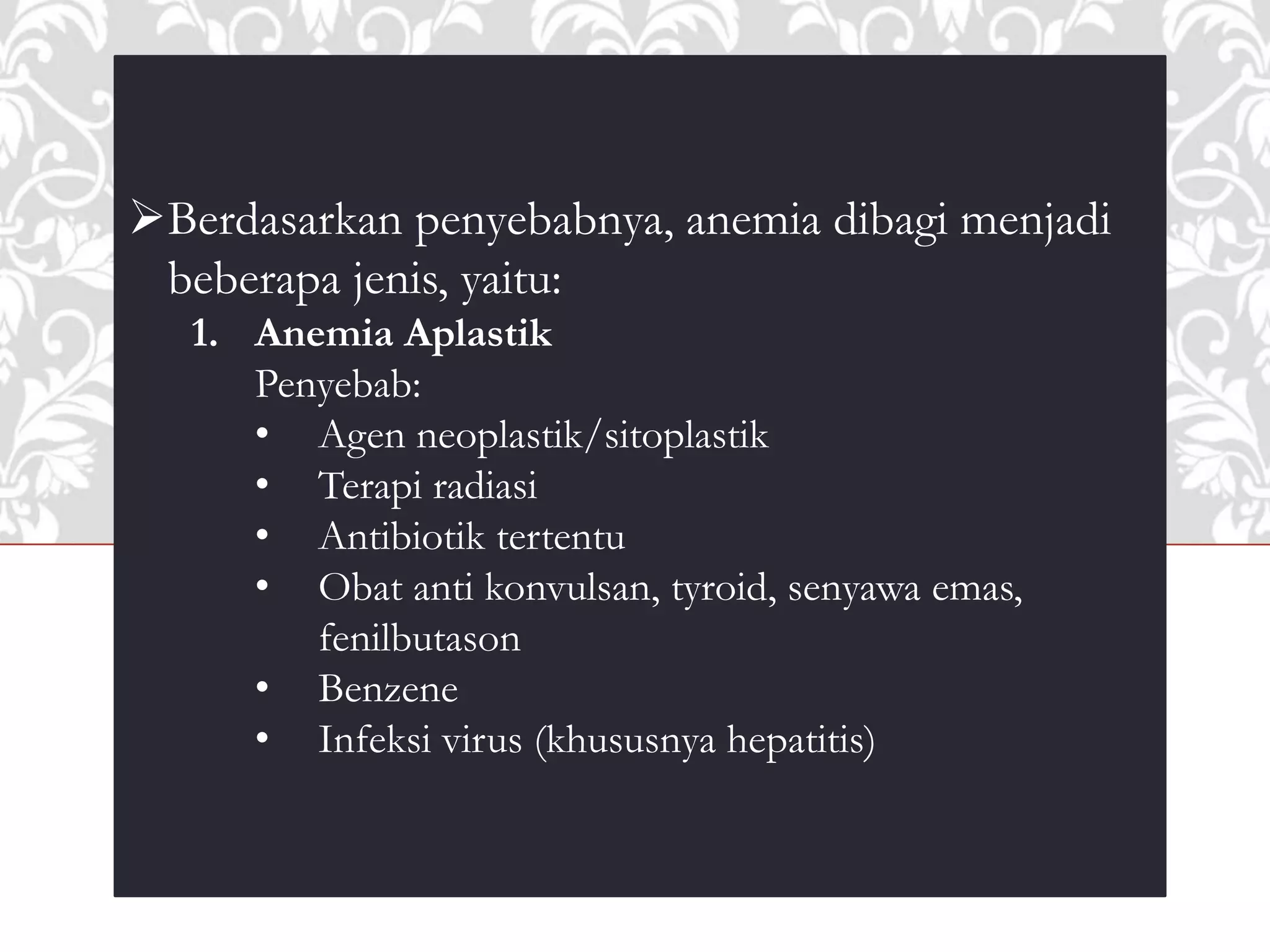 PPT ANEMIA | PPTX