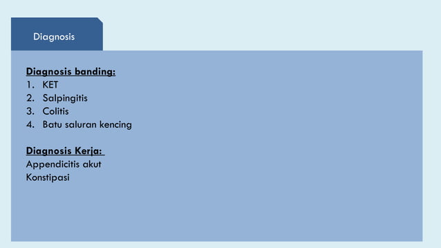 Kasus appendicitis_Annisa Fadhilah Al Hanif.pptx