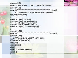 Penggunaan Array pada Studi Kasus Pemograman C== | PPT