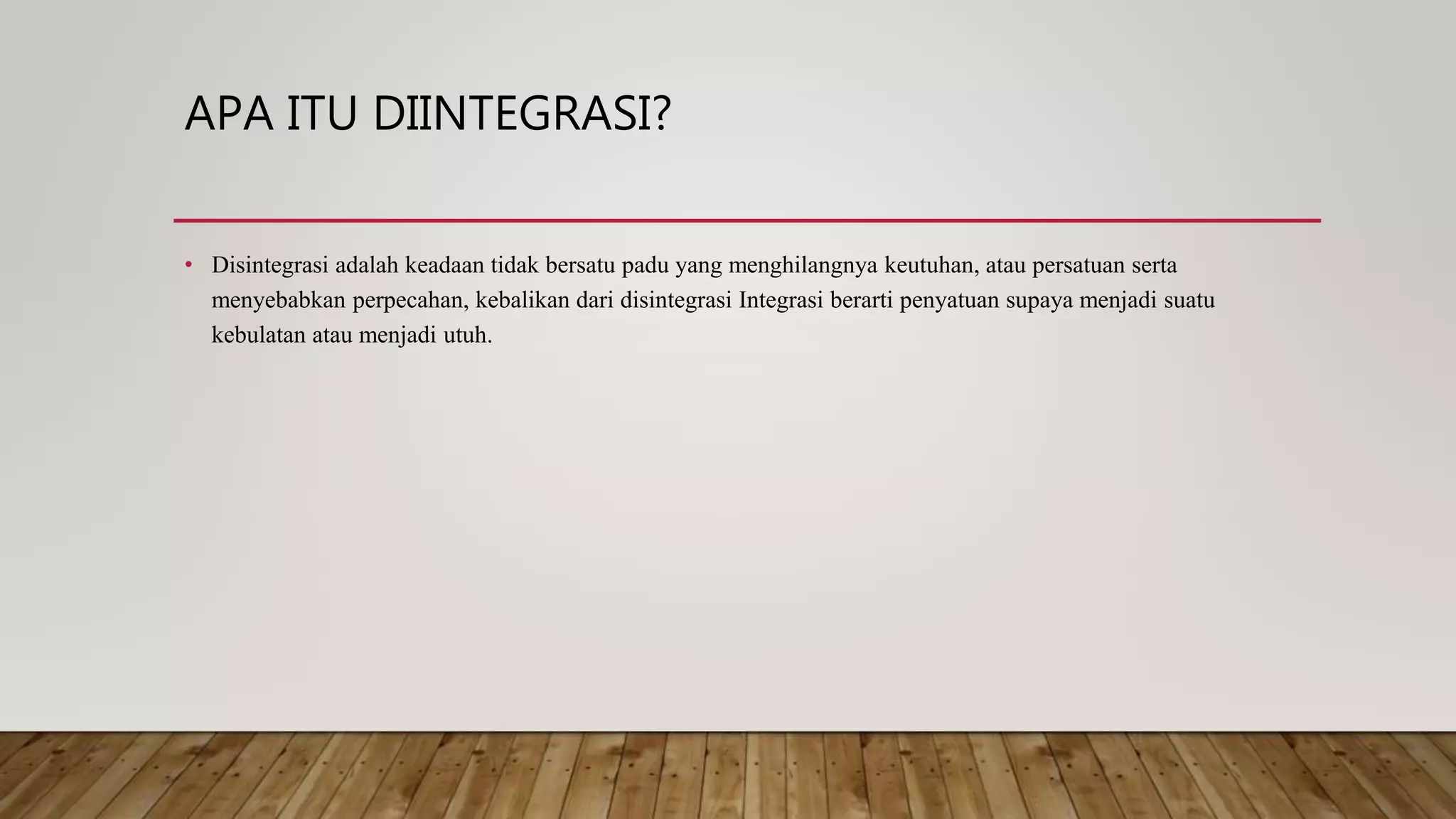 Kasus diintegrasi papua sosiologi - Aldo | PPT