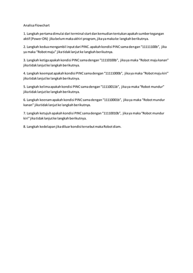 Kasus elektro flowchart | DOCX