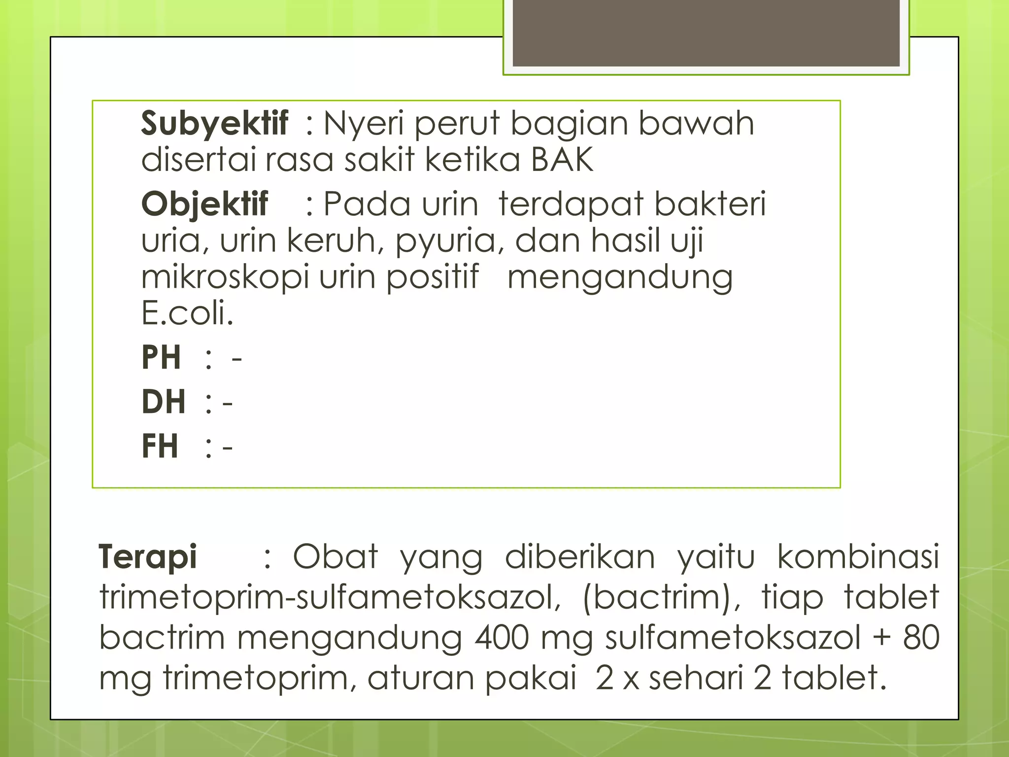 Kasus farmakoterapi I | PPTX