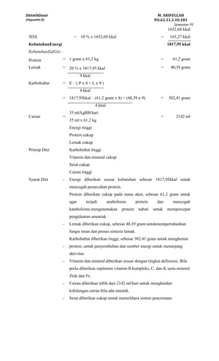 Kasus hati hepatitis | DOCX