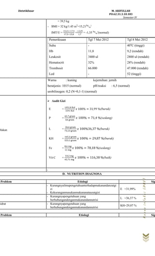 Kasus infeksi dhf | DOCX