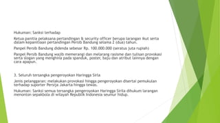 Kasus Kematian Supporter Persija Jakarta(Haringga).pptx