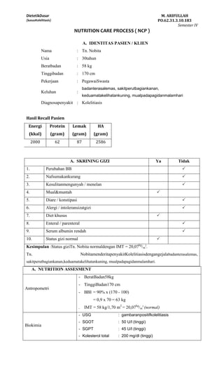 Kasus k empedu kolelitiasis | DOCX