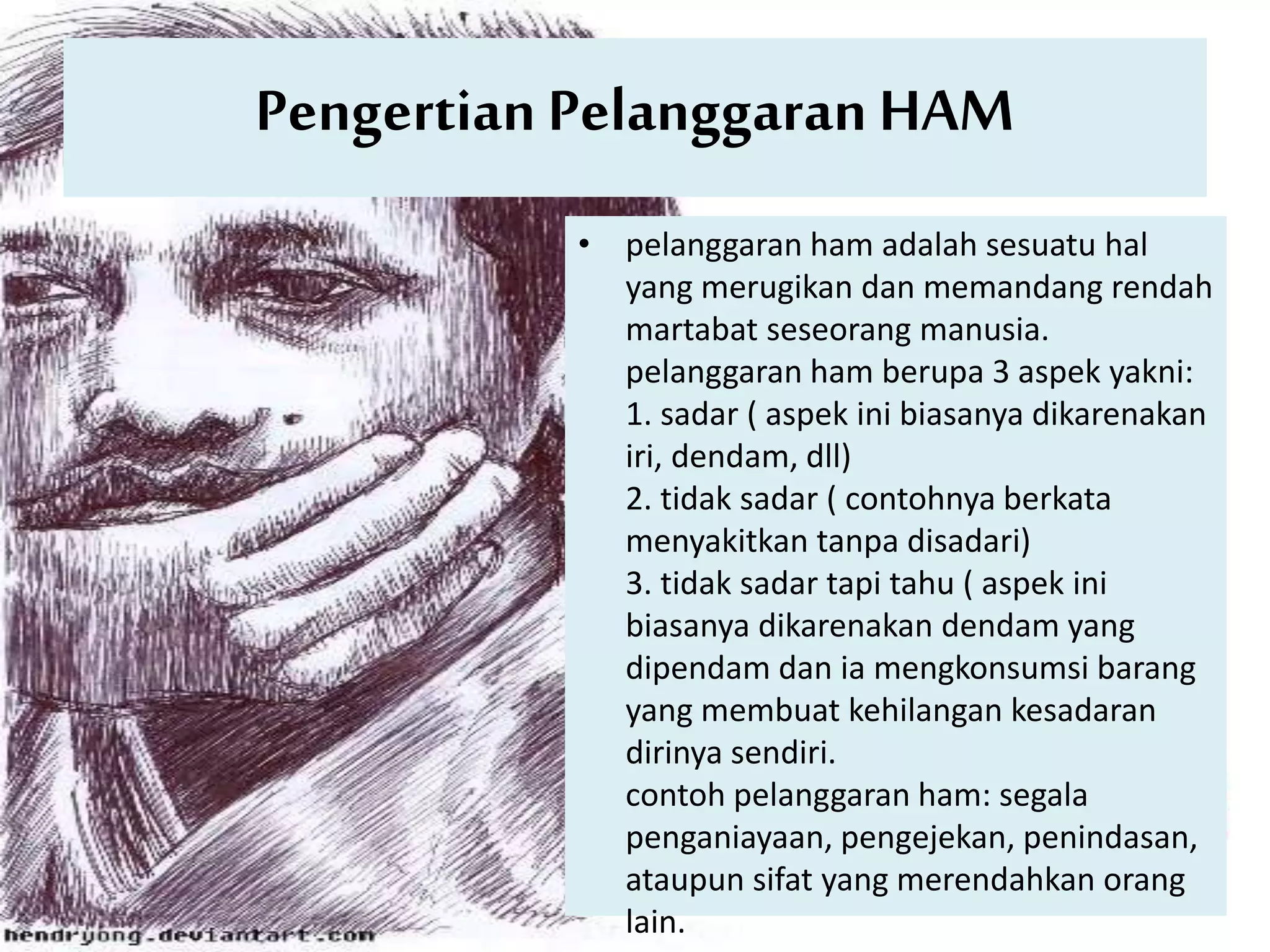 Kasus munir pelanggaran HAM tahun 2004 | PPTX