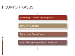 Kasus Negatif Positif Pancasila | PPT