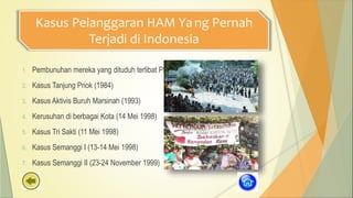 Kasus pelanggaran ham | PPTX