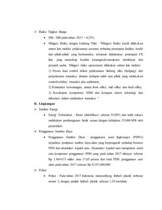 Laporan Kajian Konseptual Risiko Kasus PT. First Travel | PDF