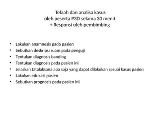 kasus ssj ten. kasus pada dermatovenerologi. | PPTX