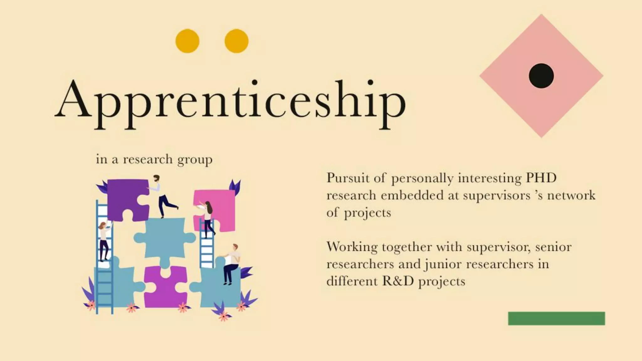 Experiences of building expertise during dissertation | PPT | Free Download