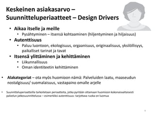 Jarmo Halonen 31.10.2012: Tarinoiden ja hiljaisuuden Lestijoki | PPT