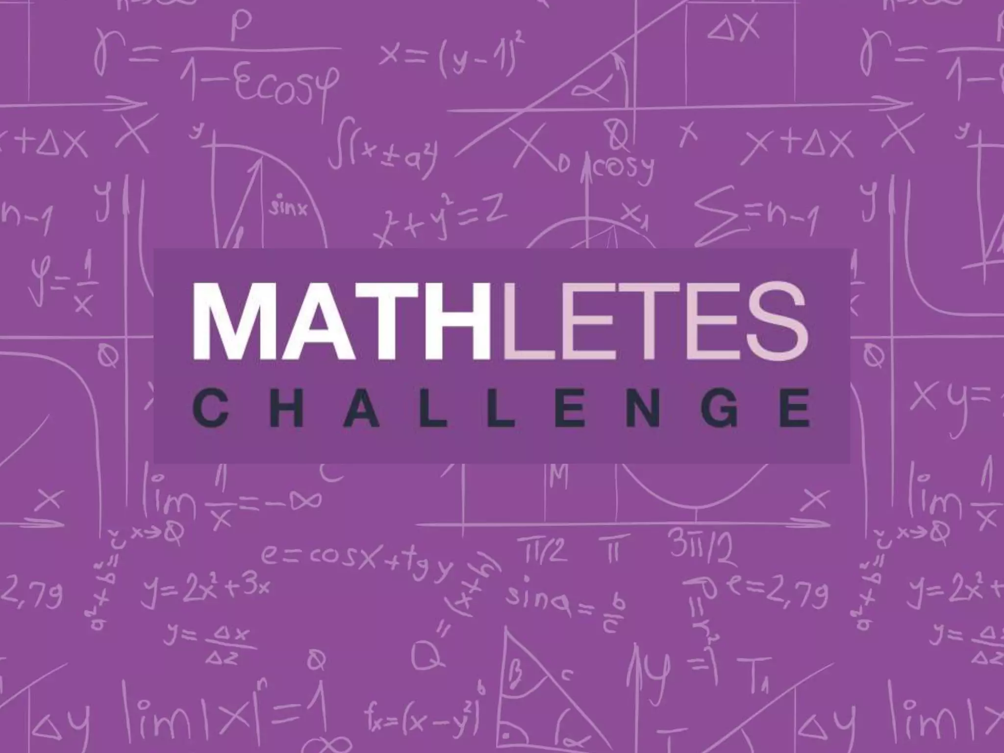 MATHletes Challenge 2014: case study & pilot learnings | PPT