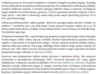 Kas yra leidyba | PPTX