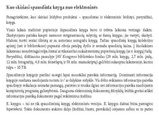 Kas yra leidyba | PPTX