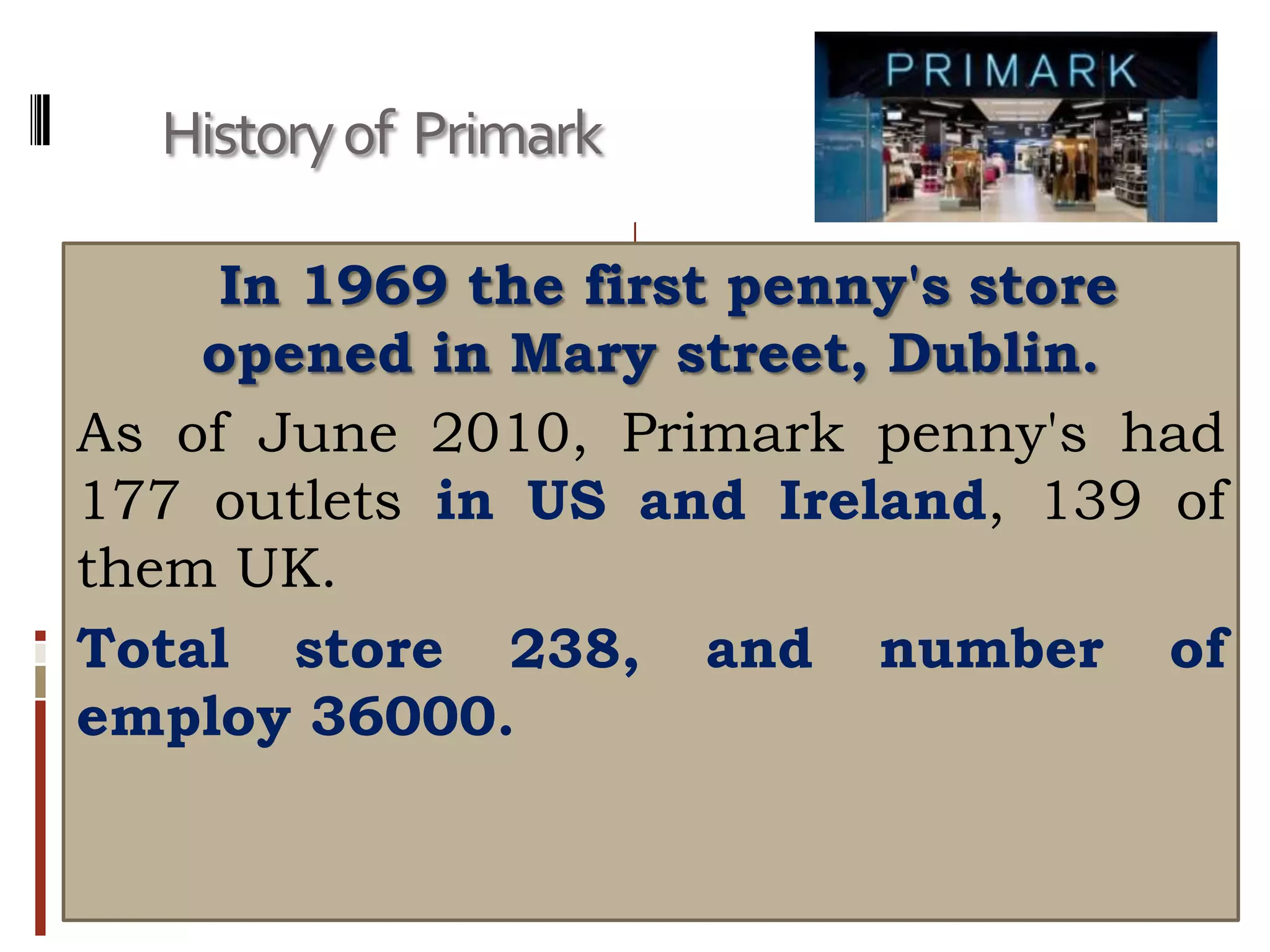 TESCO,PRIMARK,AND MARKSPENCER | PPTX