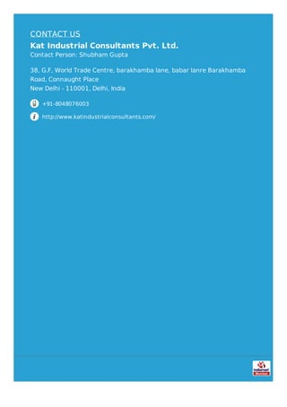 Kat industrial-consultants-pvt-ltd | PDF