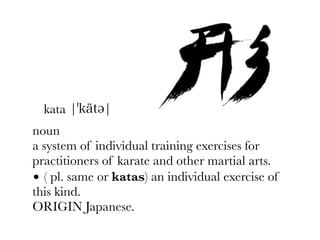 Katas, Contests and Coding Dojos | PPT