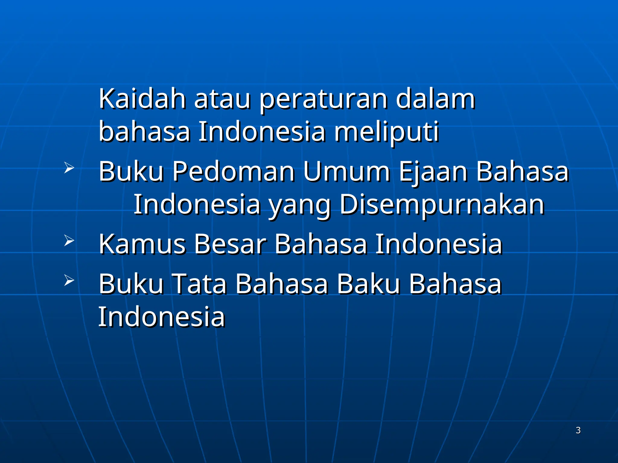 Contoh Kata baku dan kata unsur serapan.ppt