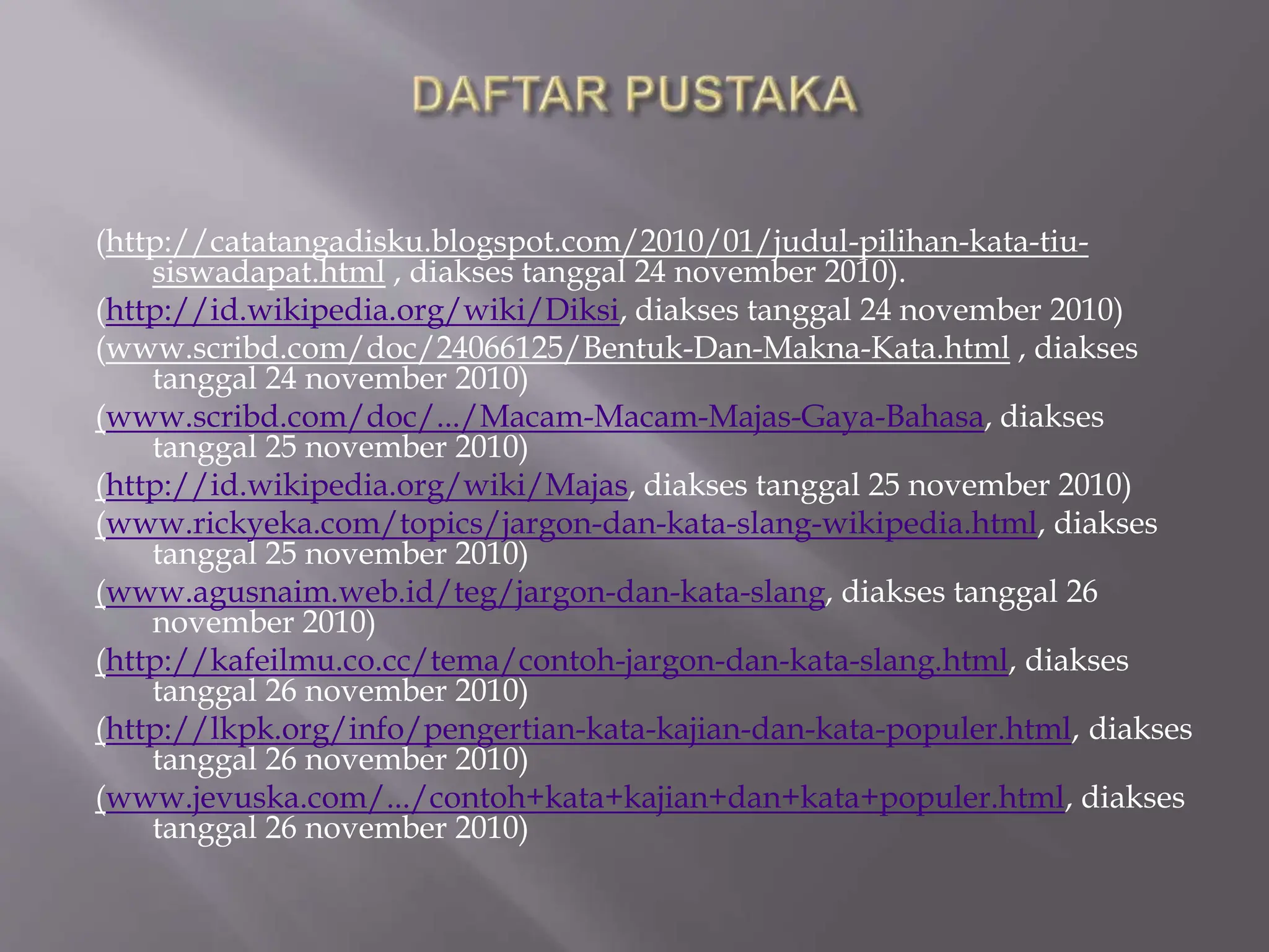 Wawasan tentang penggunaan kata-dan-diksi-.ppt