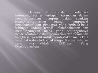 Wawasan tentang penggunaan kata-dan-diksi-.ppt