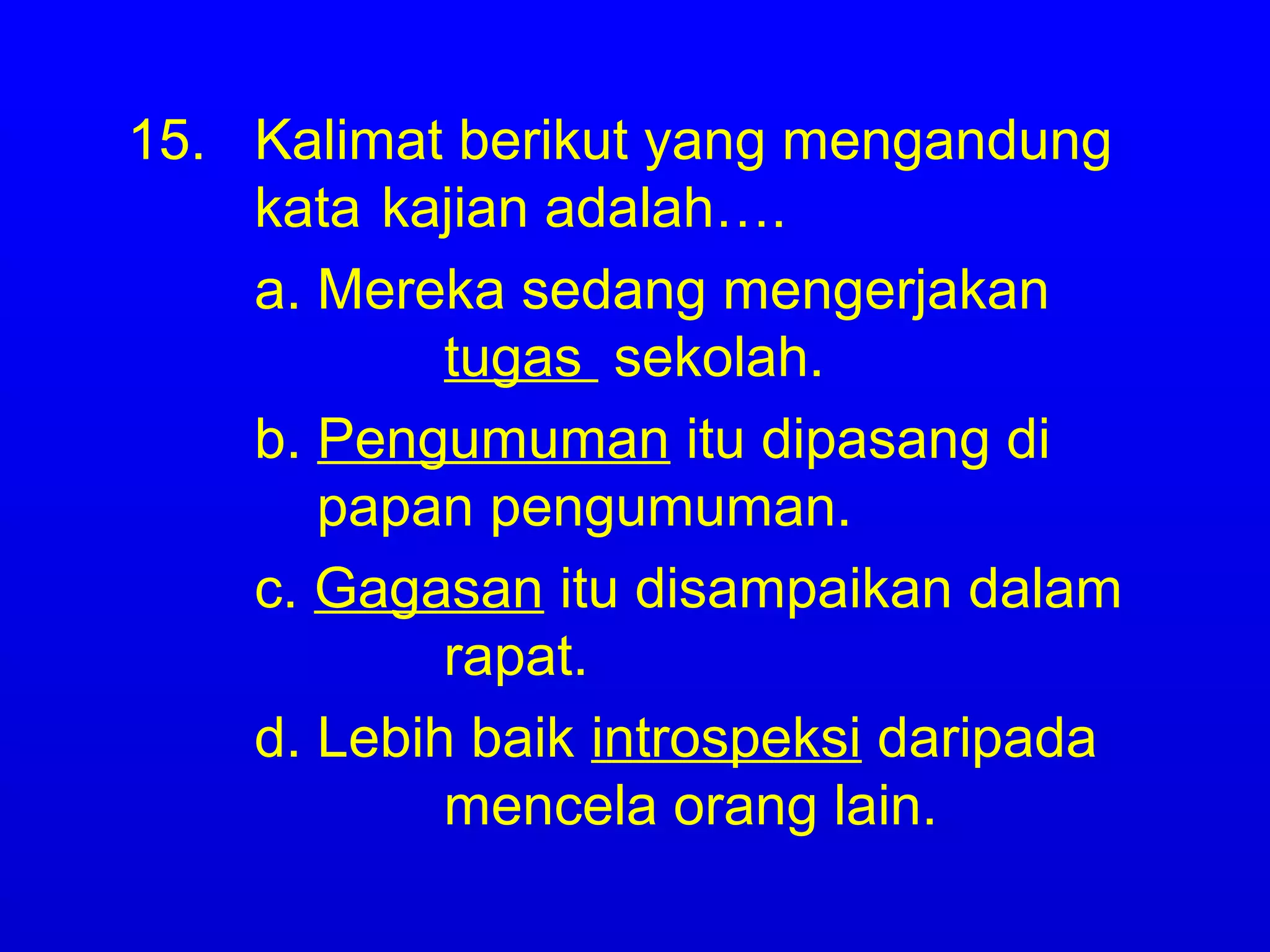 Kata kajian-dan-kata-populer | PPT