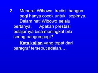 Kata kajian-dan-kata-populer | PPT