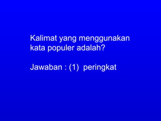 Kata kajian-dan-kata-populer | PPT
