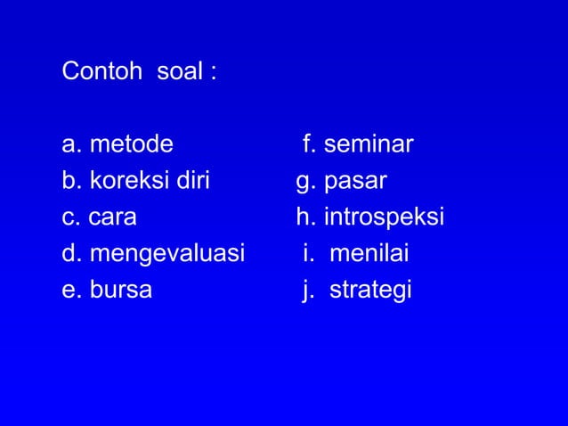 Kata kajian-dan-kata-populer | PPT