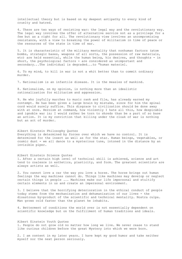 Kata Kata Bijak Albert Einstein Pdf
