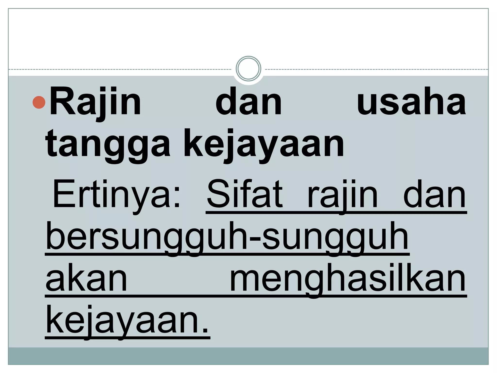 Kata kata hikmat | PPT