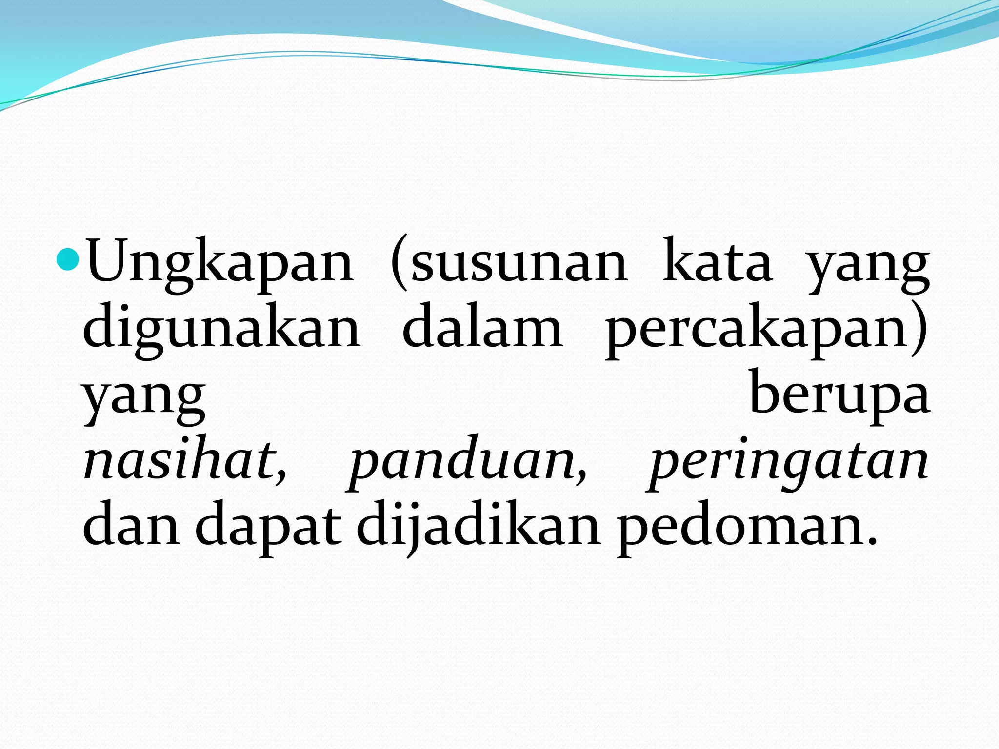 Kata kata hikmat | PPT