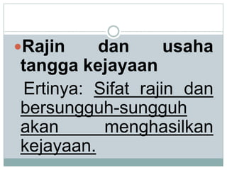 Kata kata hikmat | PPT