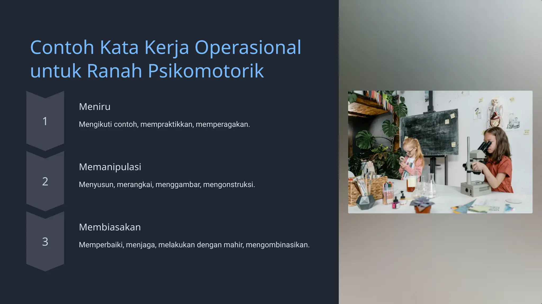 Kata Kerja Operasional dalam Kurikulum Merdeka | PPTX