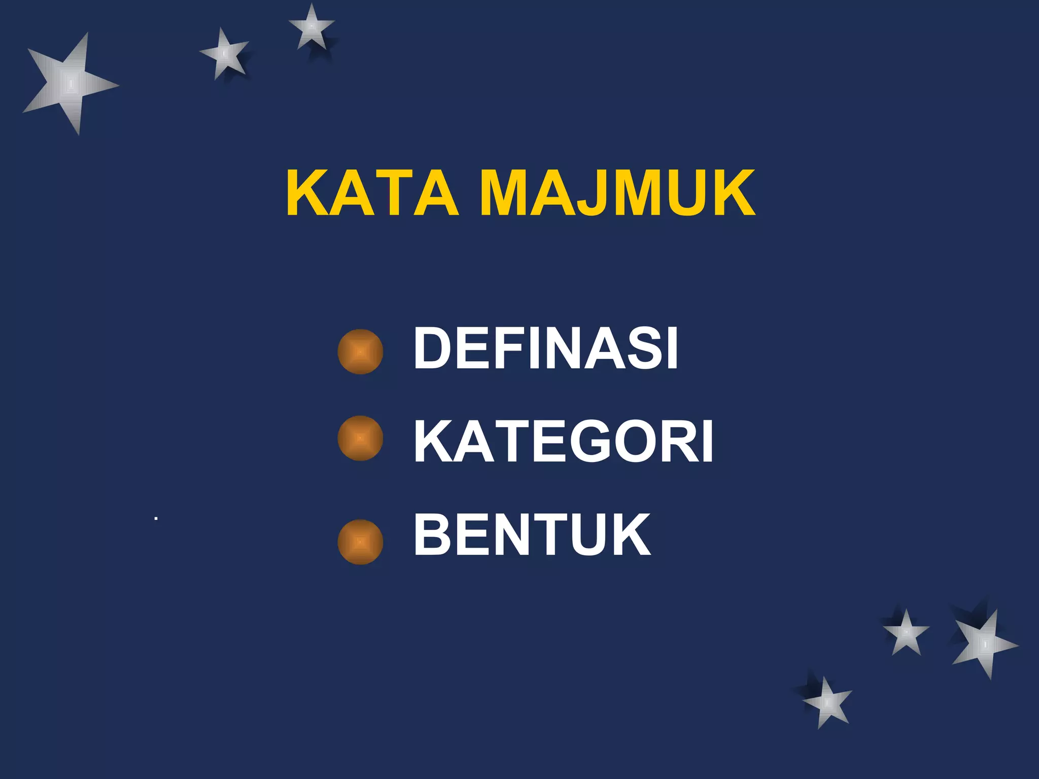 Kata Majmuk | PPT