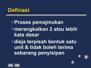 Kata Majmuk | PPT