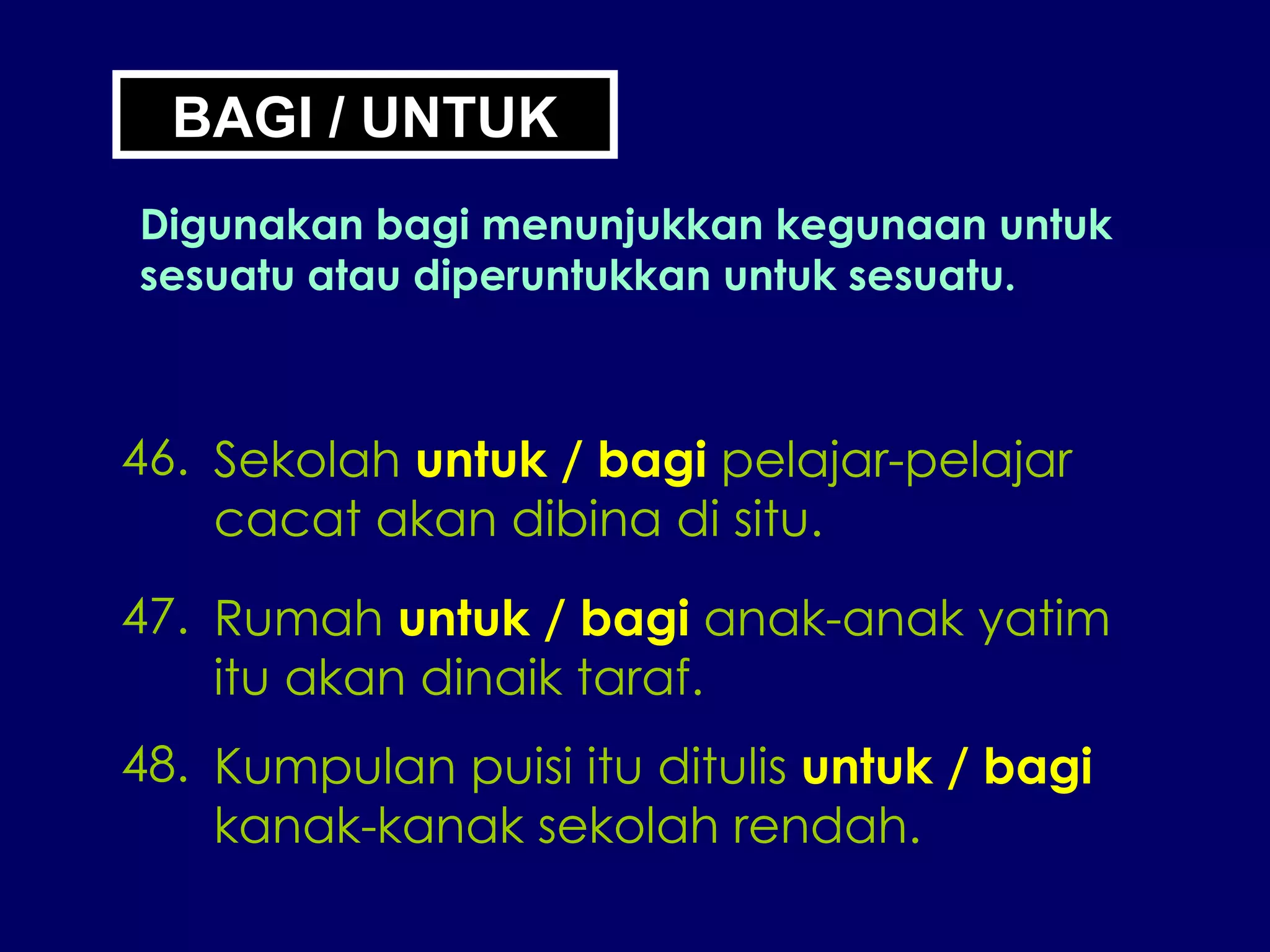 Kata Tugas 1 | PPT