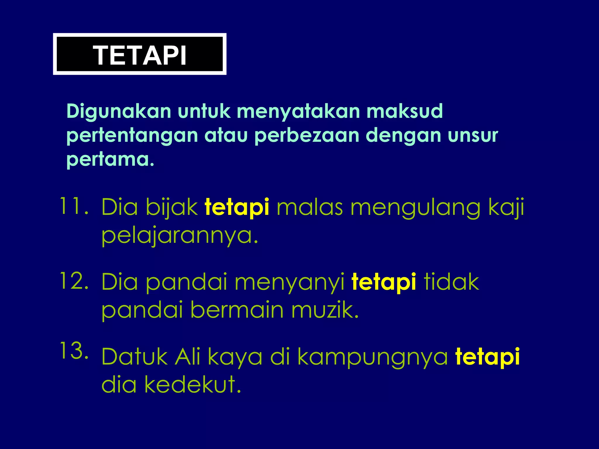 Kata Tugas 1 | PPT